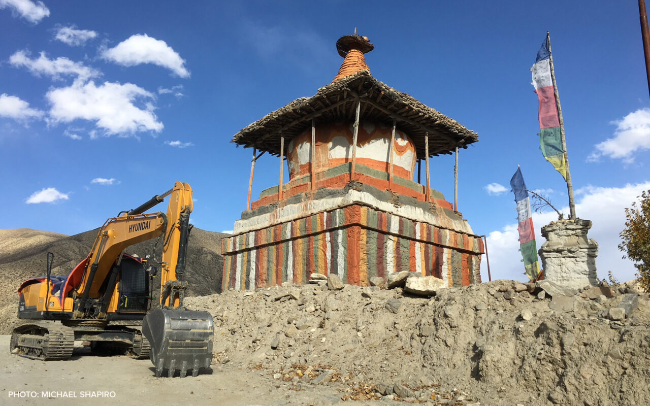 National Geographic, December 2020: In remote Nepal, new roads bring ...